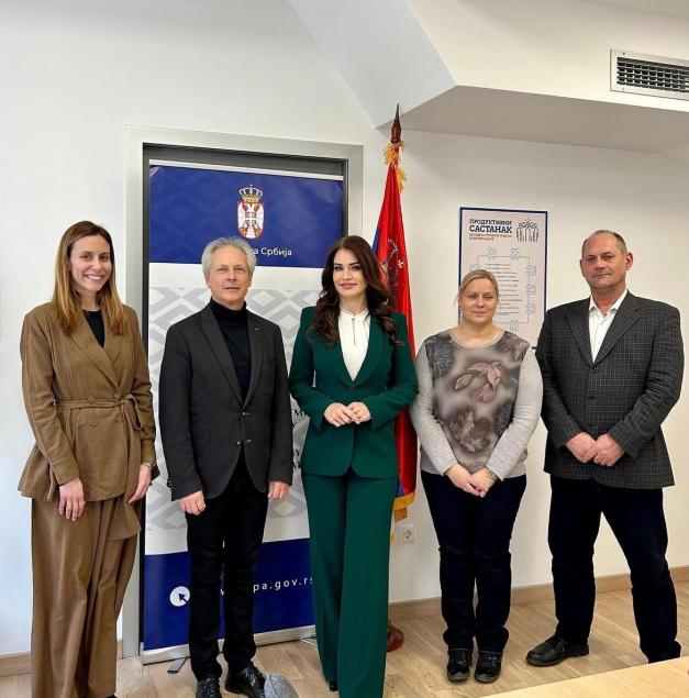 VISIT OF A REPRESENTATIVE FROM THE HANS SEIDEL FOUNDATION